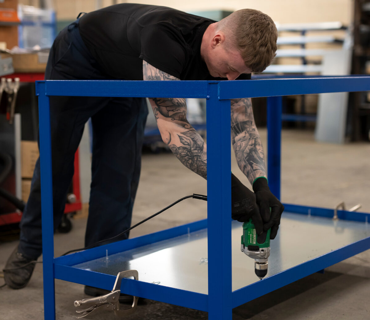 How to Manufacture a Workbench – Benchmaster