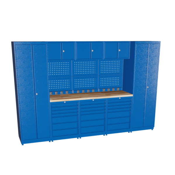 Garage Storage Units – Storage Solutions – Benchmaster